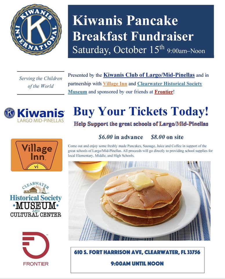 Kawanis Pancake Breakfast | Clearwater Historical Society